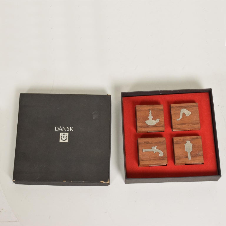 Vintage Dansk Matches Boxes in Original Packaging Midcentury Danish ...