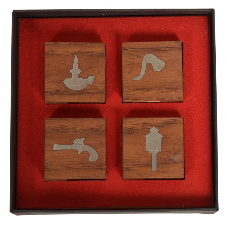 Vintage Dansk Matches Boxes in Original Packaging Midcentury Danish ...