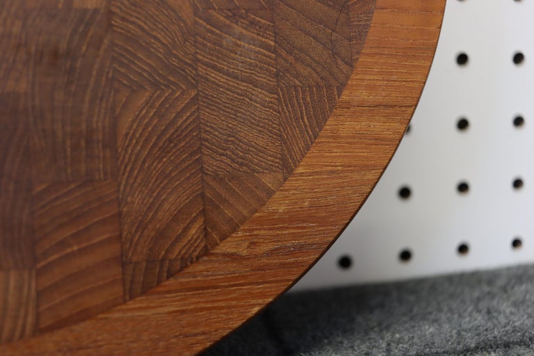 Vintage Dansk Teak Cutting and Serving Board For Sale at 1stDibs