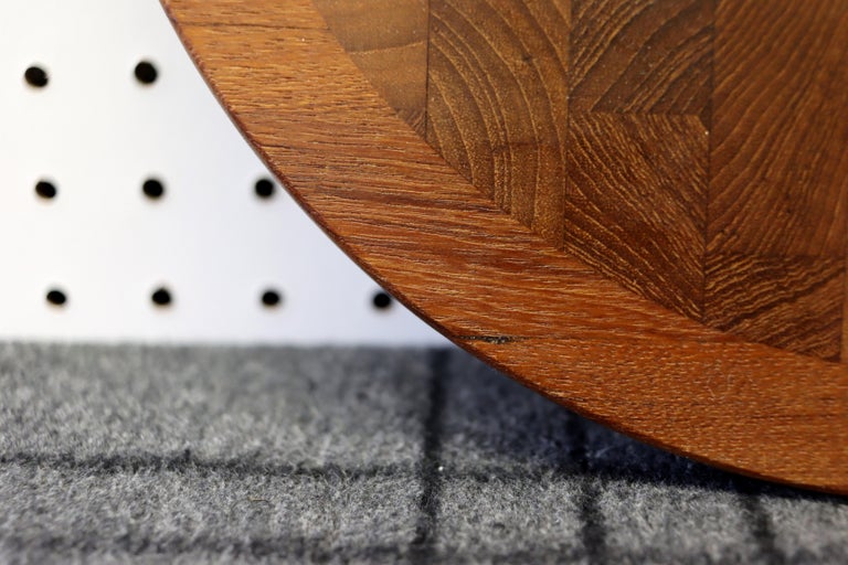 Vintage Dansk Teak Cutting and Serving Board For Sale at 1stDibs