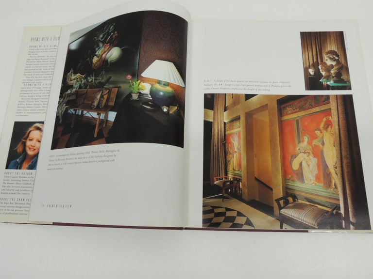 Vintage Decorating Hardcover Book Rooms with a View For Sale at 1stDibs