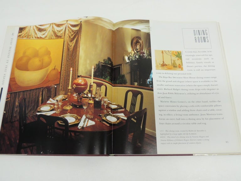 Vintage Decorating Hardcover Book Rooms with a View For Sale at 1stDibs