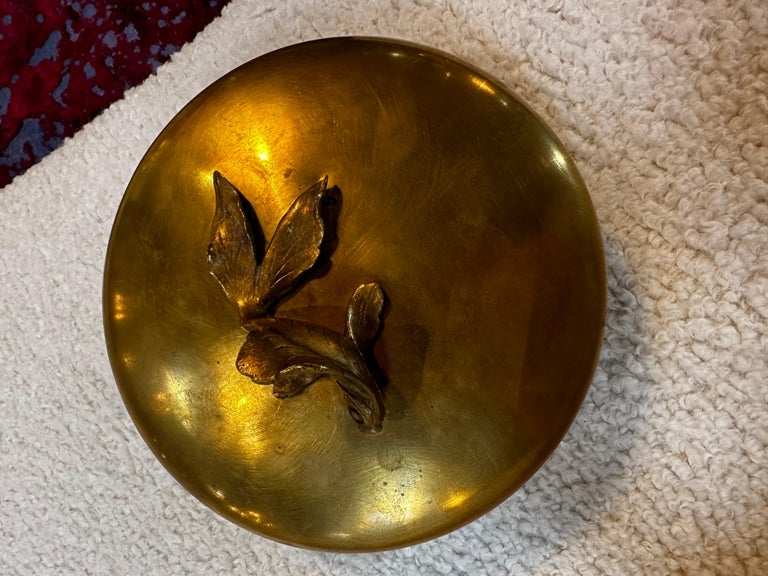 Vintage Decorative brass Box 1960s For Sale at 1stDibs
