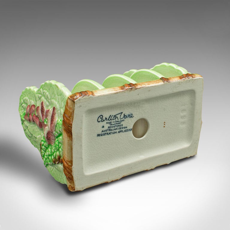 Vintage Decorative Breakfast Stand, English, Ceramic, Toast Rack, Mid ...