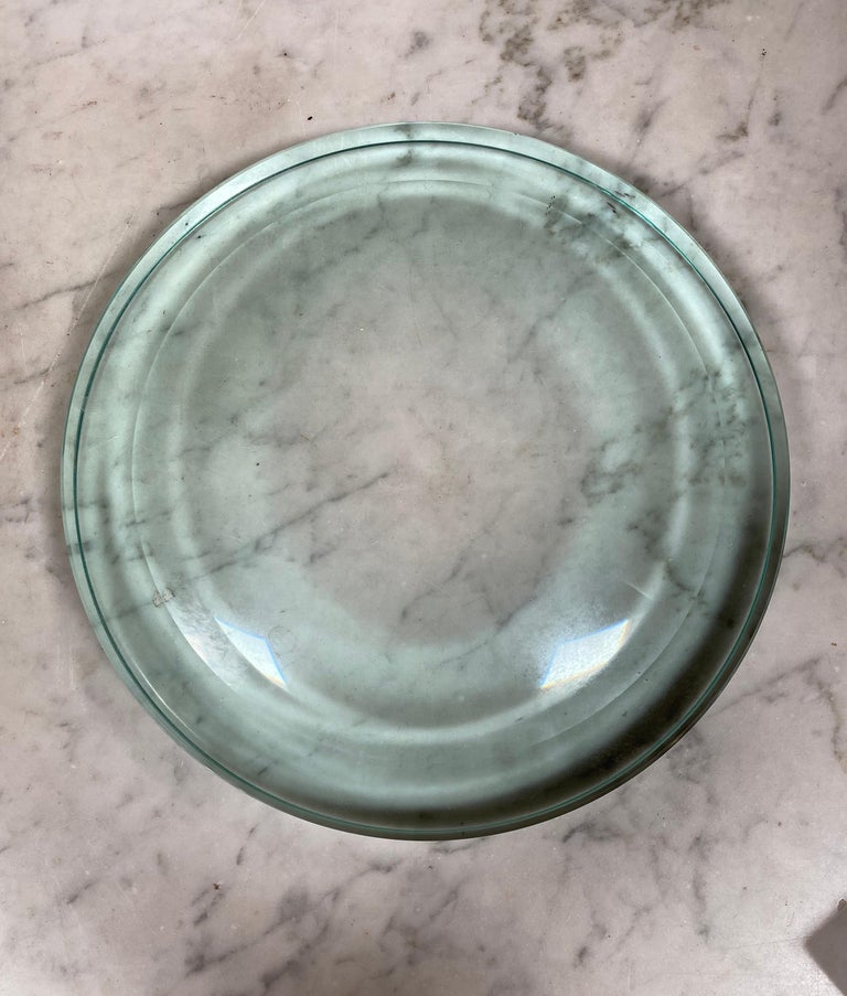 Vintage Decorative Center Table Bowl, 1950s For Sale at 1stDibs