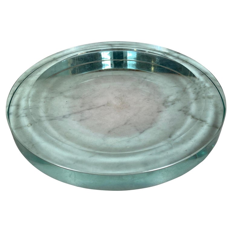 Vintage Decorative Center Table Bowl, 1950s For Sale at 1stDibs