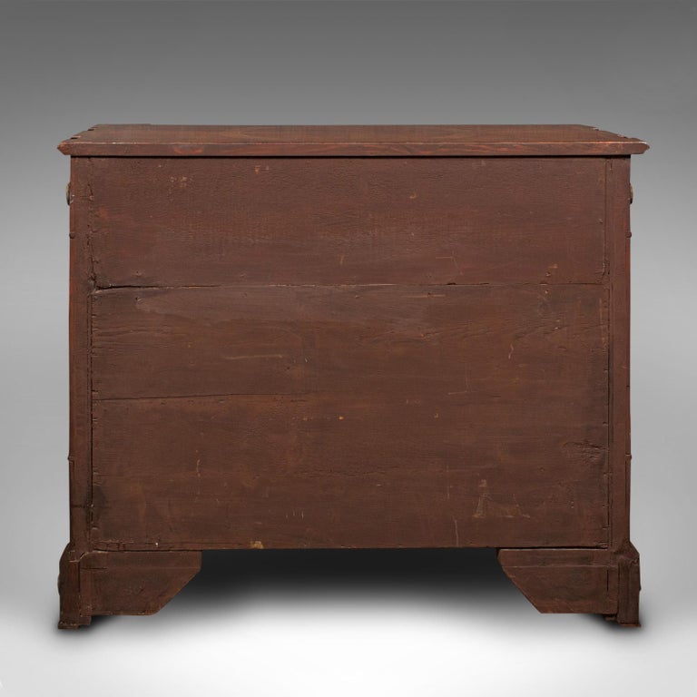 Vintage Decorative Chest of Drawers, English, Drawing Room, Georgian ...
