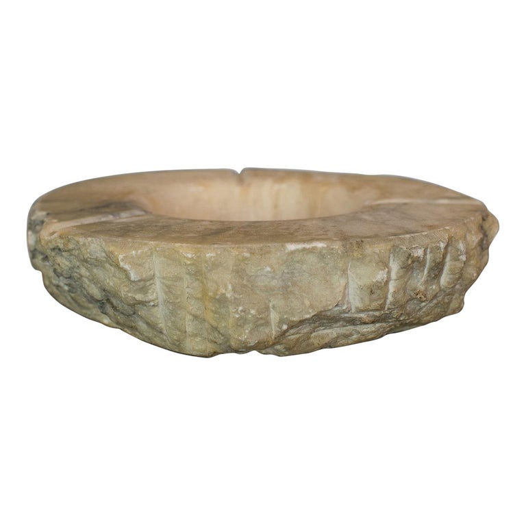 Vintage Decorative Dish, Large, English, Alabaster, Ashtray, circa 1950 ...