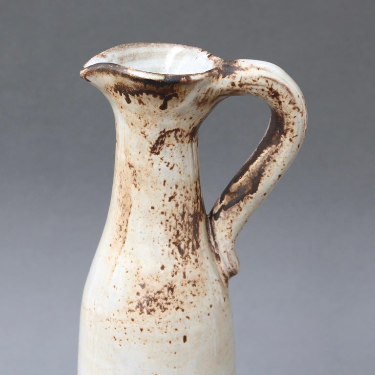 Vintage Decorative Flower Vase by Jacques Pouchain (circa 1950s) For ...
