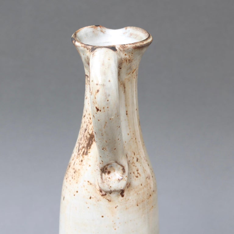 Vintage Decorative Flower Vase by Jacques Pouchain (circa 1950s) For ...