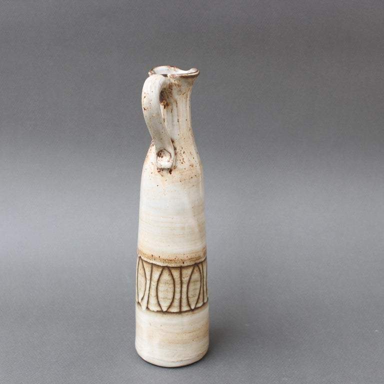 Vintage Decorative Flower Vase by Jacques Pouchain (circa 1950s) For ...