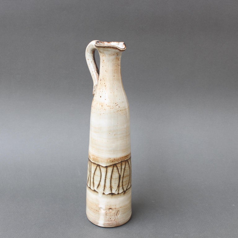 Vintage Decorative Flower Vase by Jacques Pouchain (circa 1950s) For ...