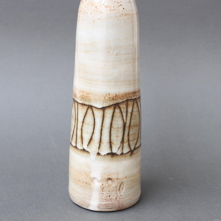 Vintage Decorative Flower Vase by Jacques Pouchain (circa 1950s) For ...