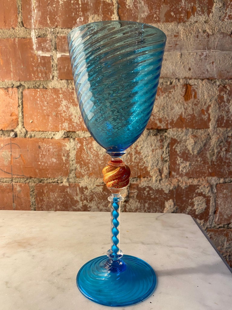 Vintage Decorative Italian Handcrafted Murano Glass 1970s For Sale at ...