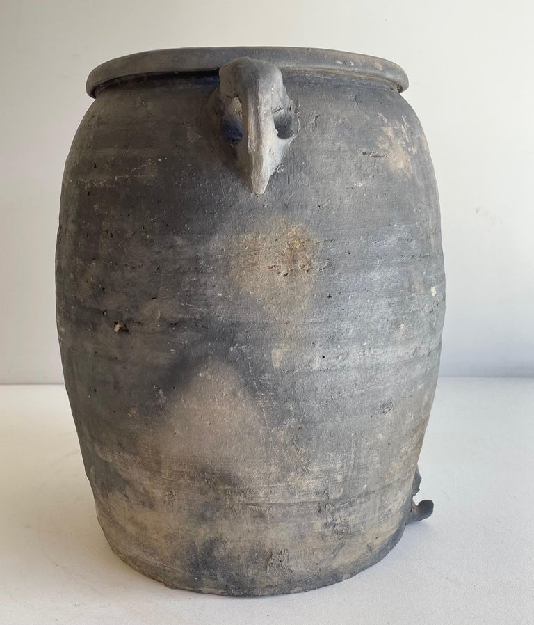 Vintage Decorative Matte Oil Pottery For Sale at 1stDibs