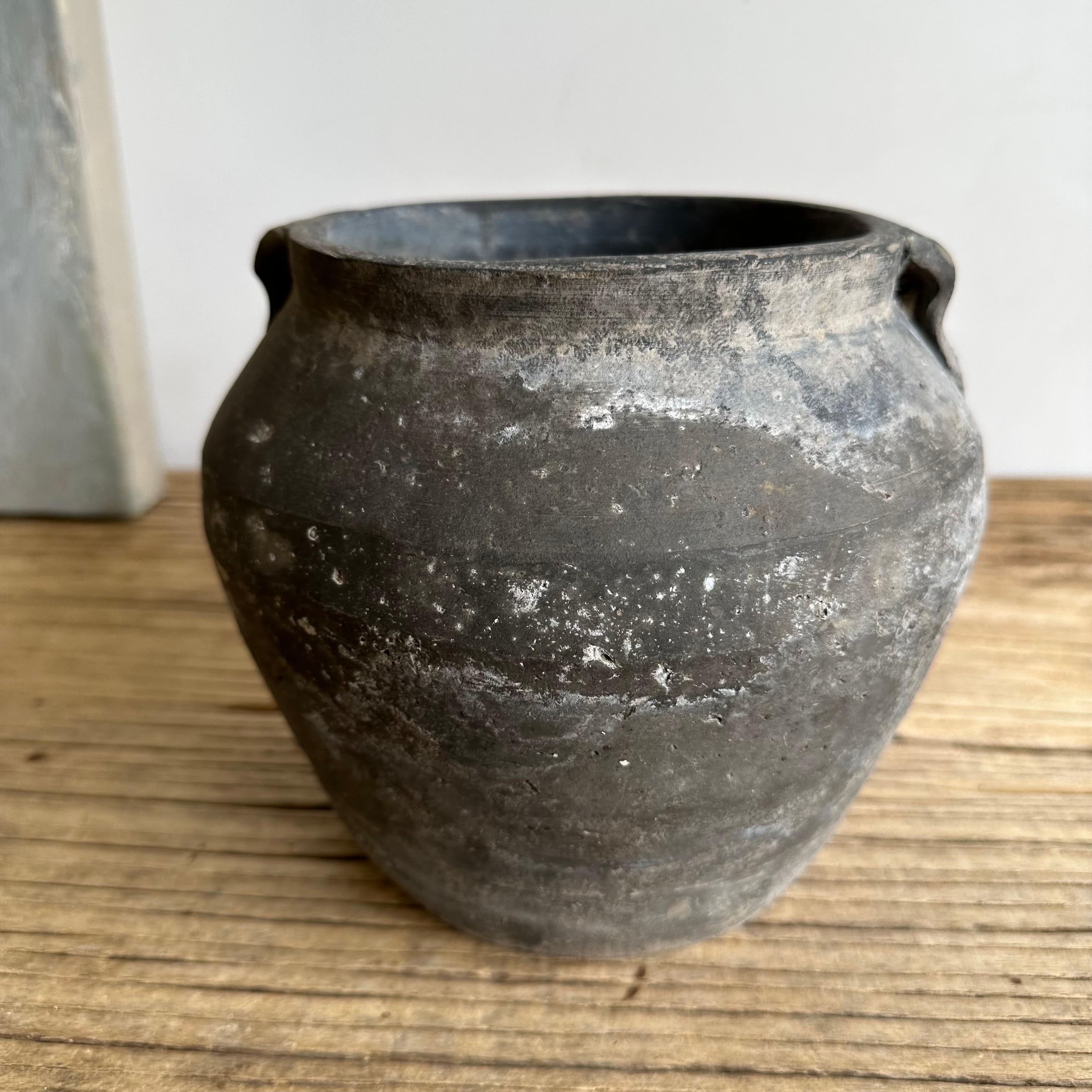 Vintage Decorative Matte Oil Pottery at 1stDibs