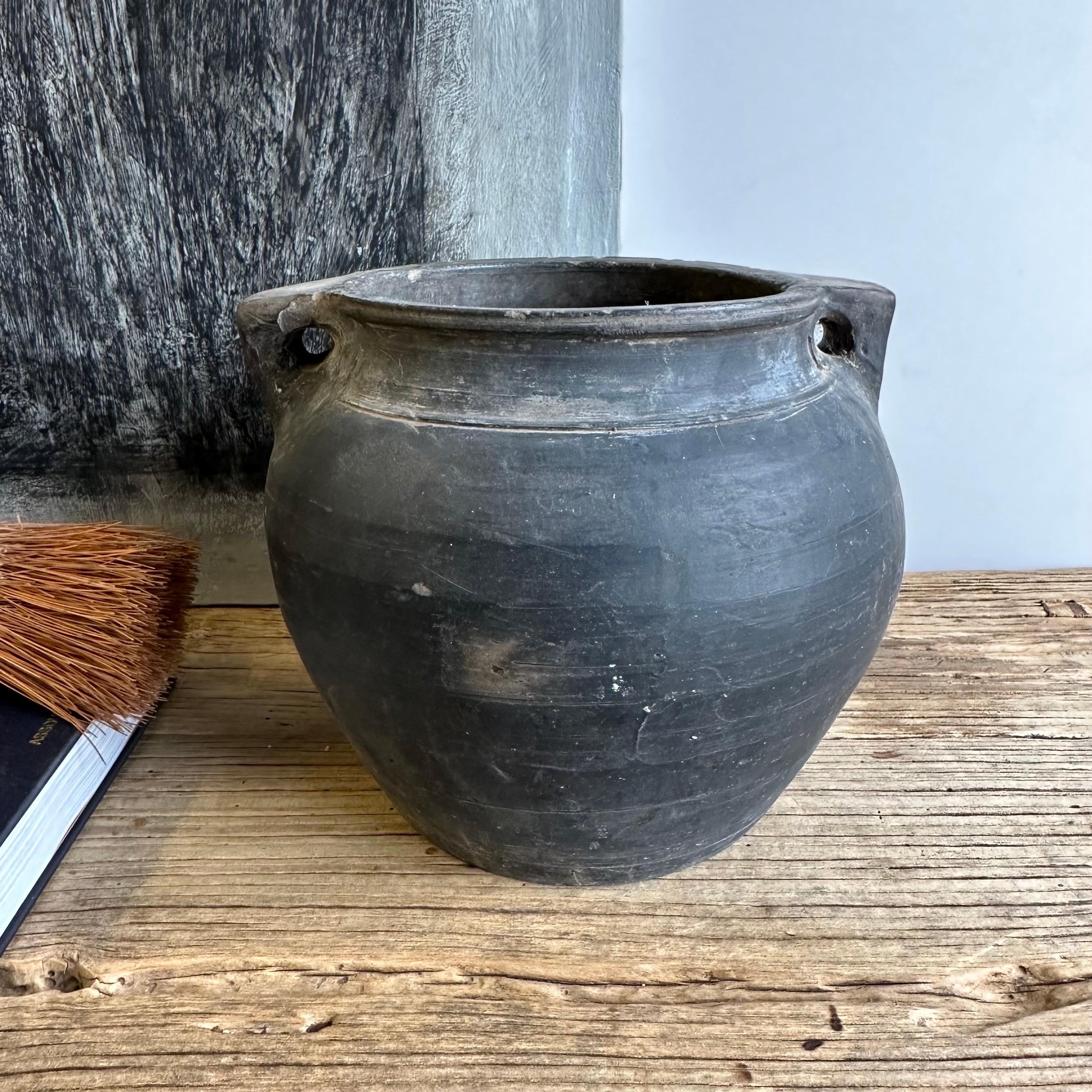 Vintage Decorative Matte Oil Pottery at 1stDibs