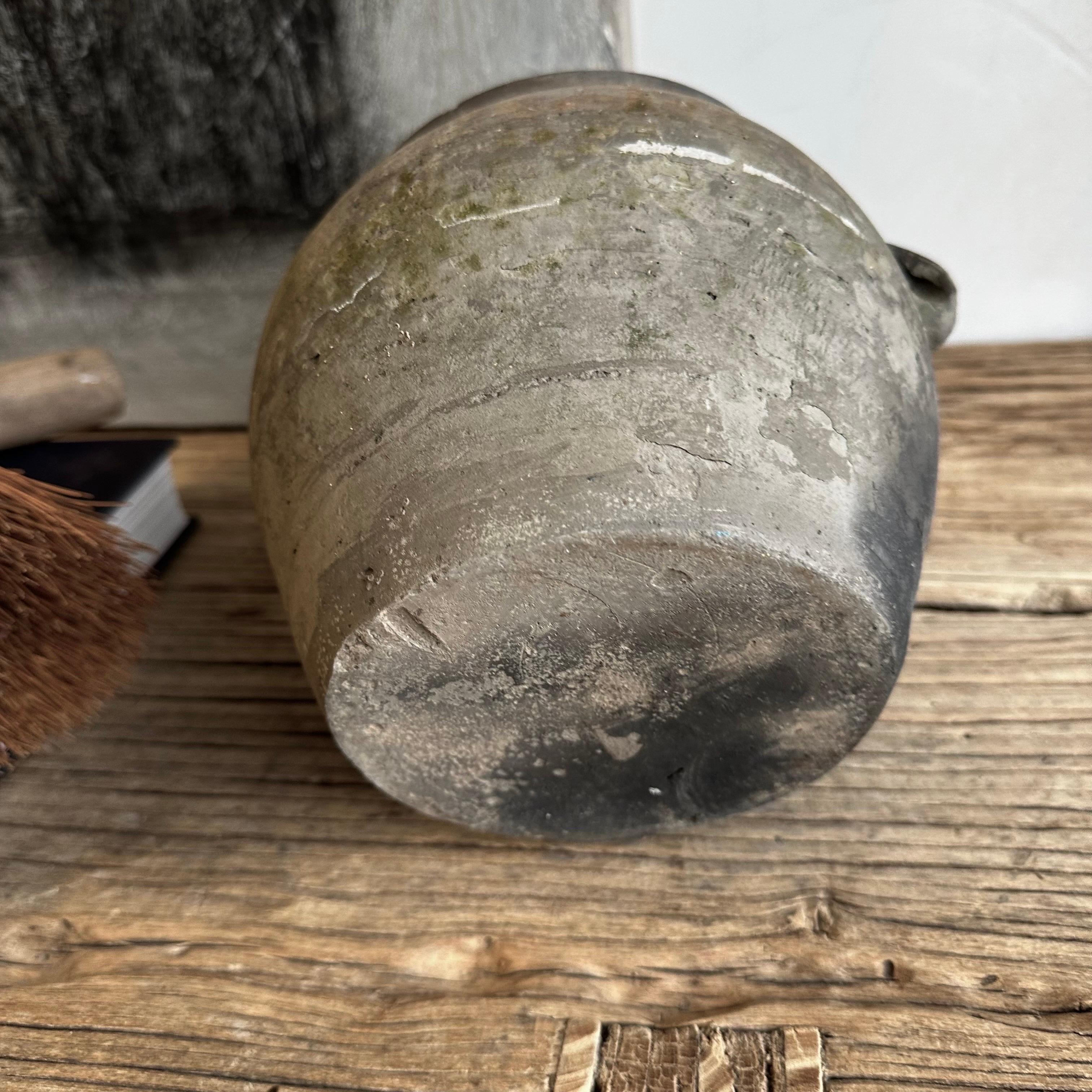 Vintage Decorative Matte Oil Pottery at 1stDibs