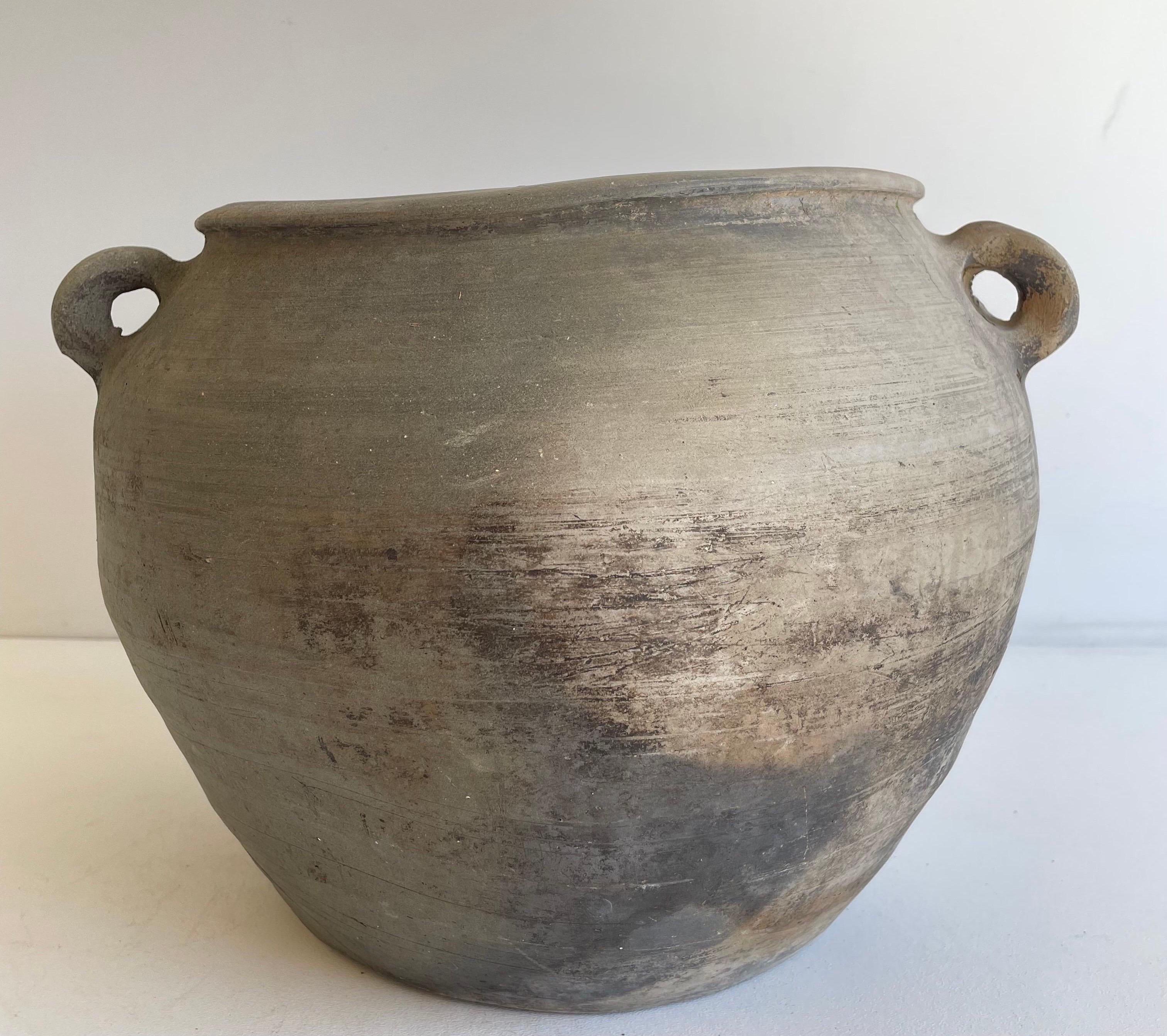 Vintage Decorative Matte Oil Pottery at 1stDibs