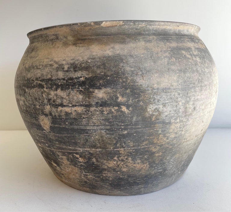 Vintage Decorative Matte Oil Pottery For Sale at 1stDibs