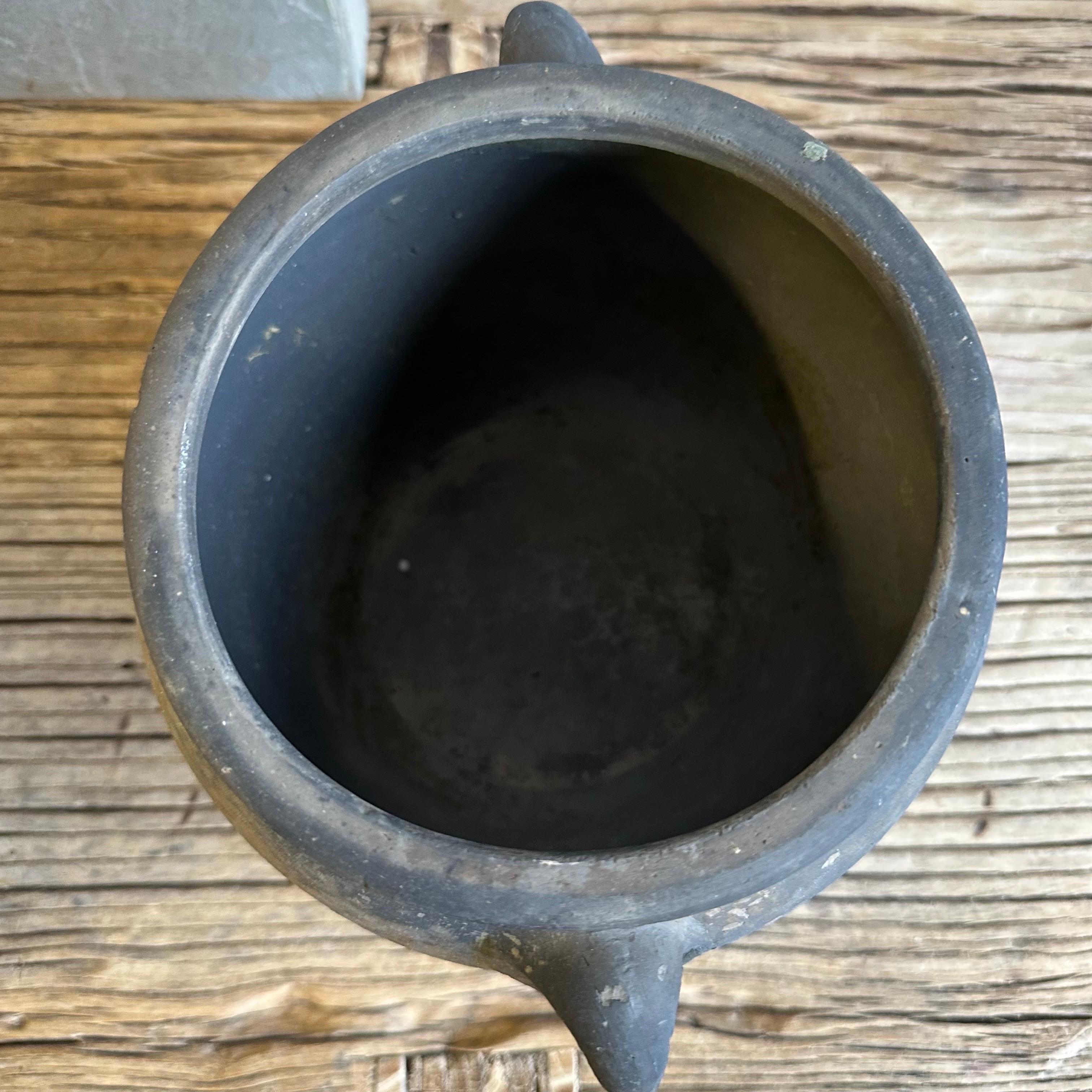 Vintage Decorative Matte Oil Pottery at 1stDibs