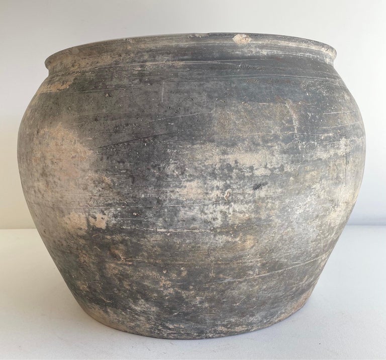 Vintage Decorative Matte Oil Pottery For Sale at 1stDibs