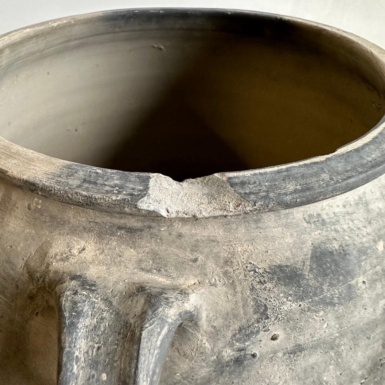 Vintage Decorative Matte Oil Pottery For Sale at 1stDibs