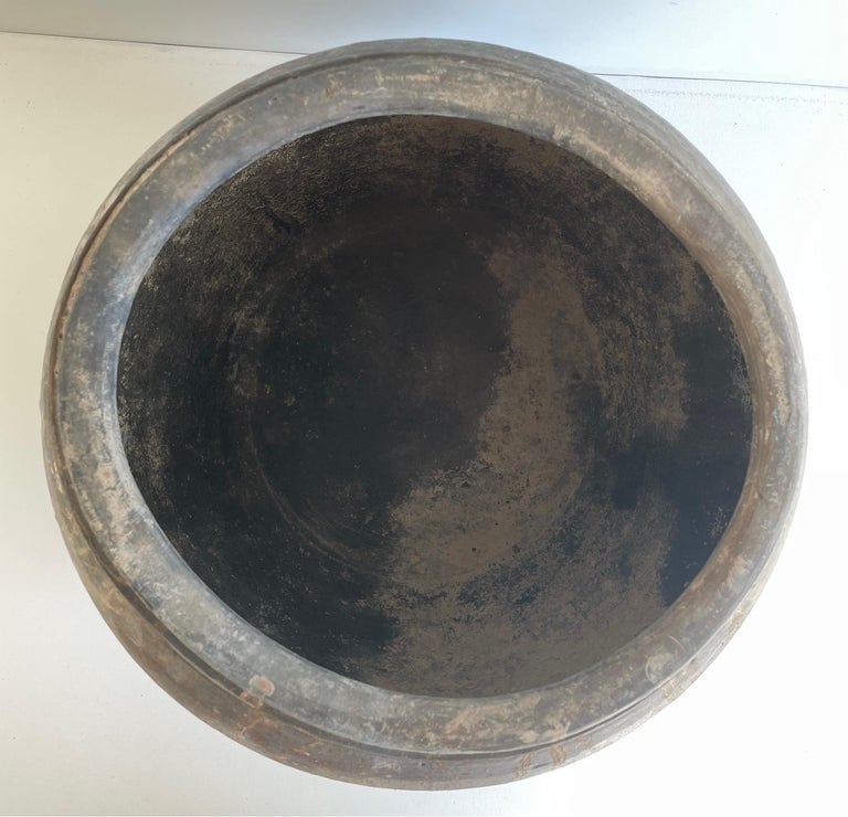Vintage Decorative Matte Oil Pottery For Sale at 1stDibs