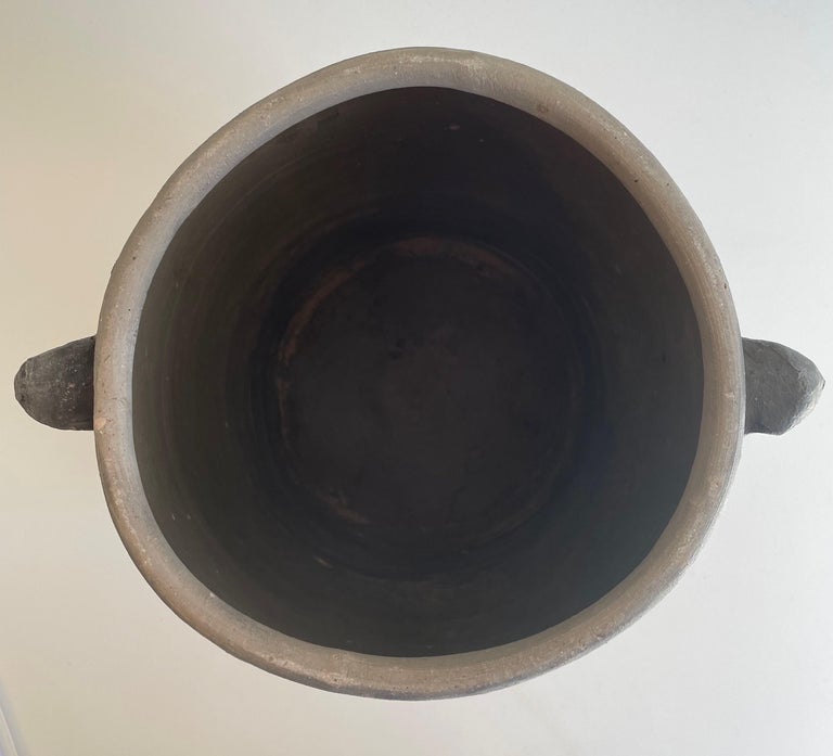 Vintage Decorative Matte Oil Pottery For Sale at 1stDibs