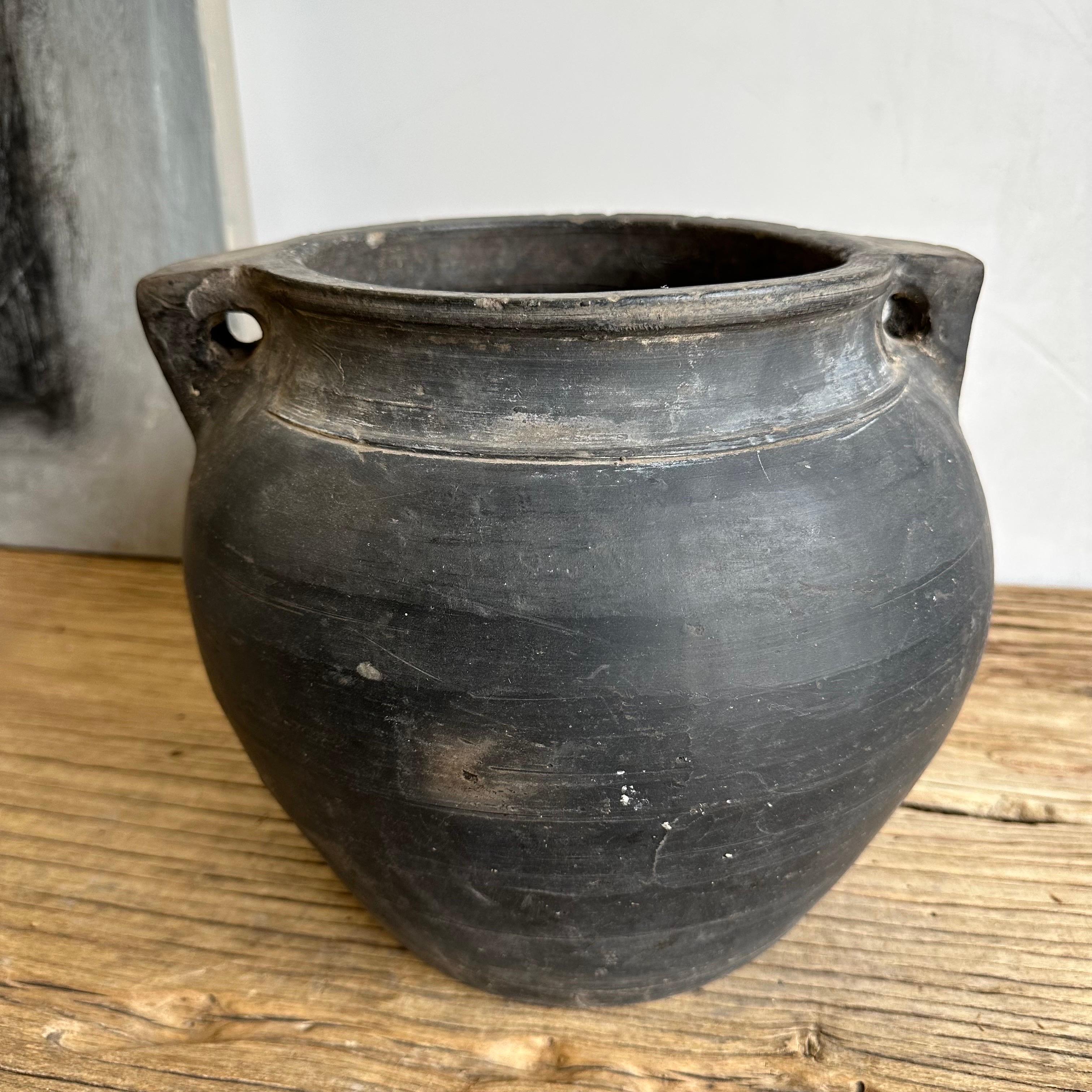 Vintage Decorative Matte Oil Pottery at 1stDibs