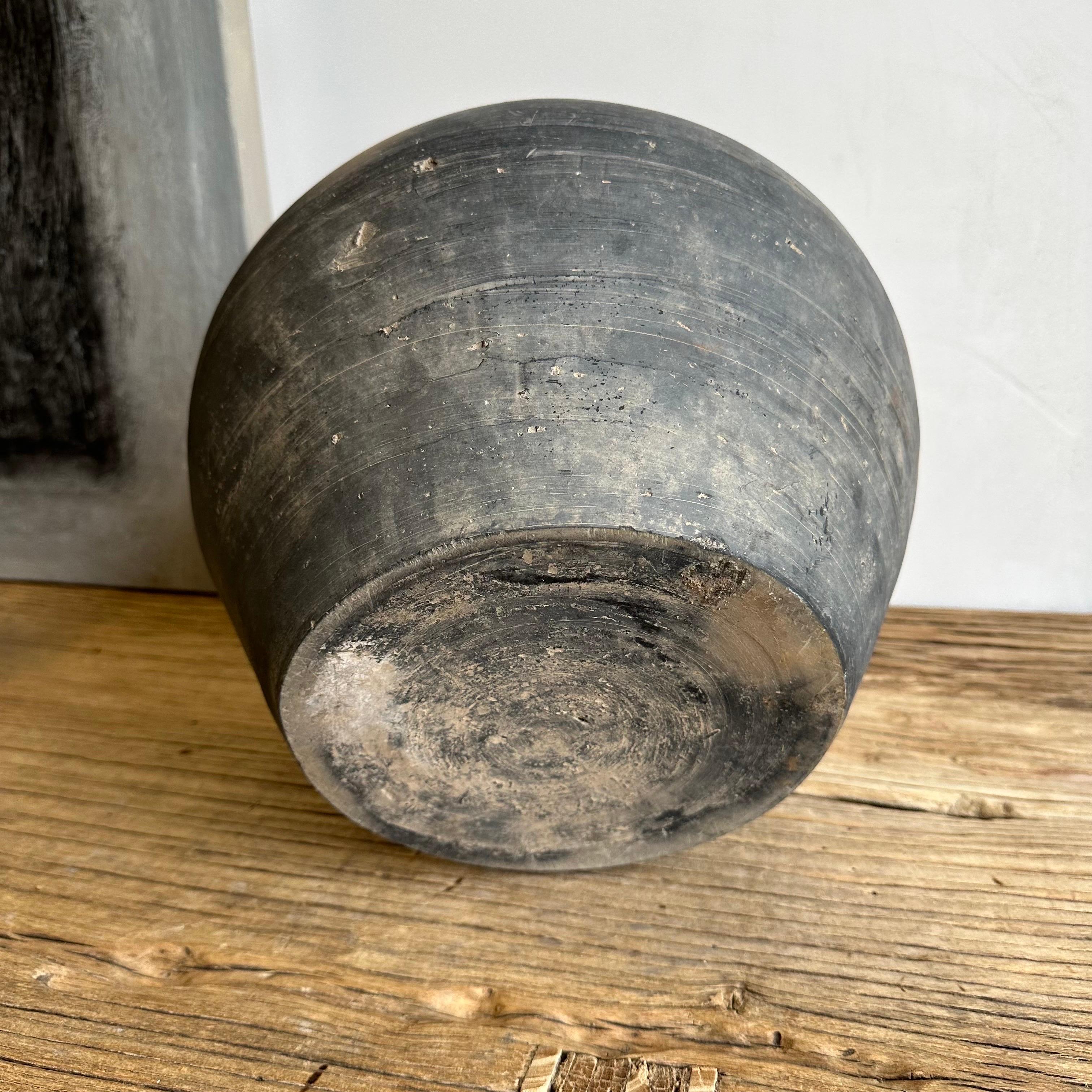 Vintage Decorative Matte Oil Pottery at 1stDibs