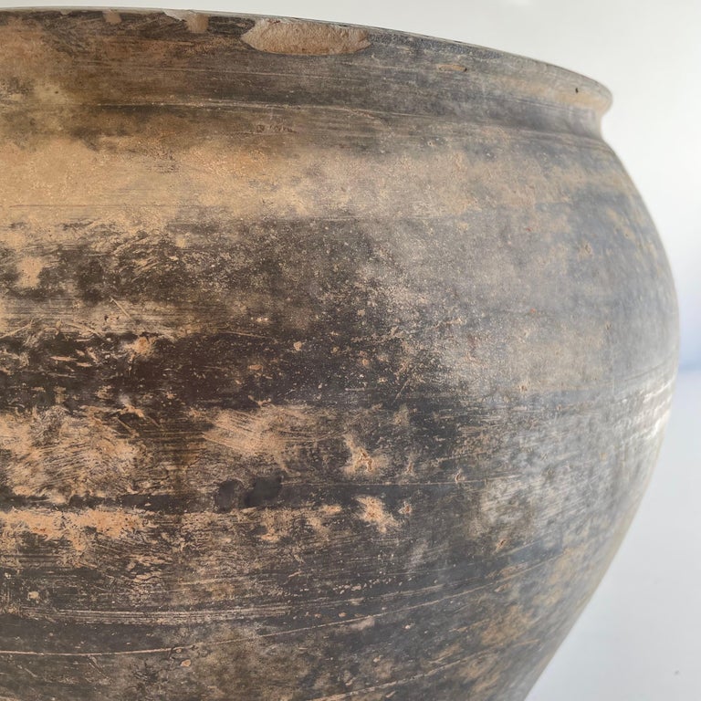 Vintage Decorative Matte Oil Pottery For Sale at 1stDibs