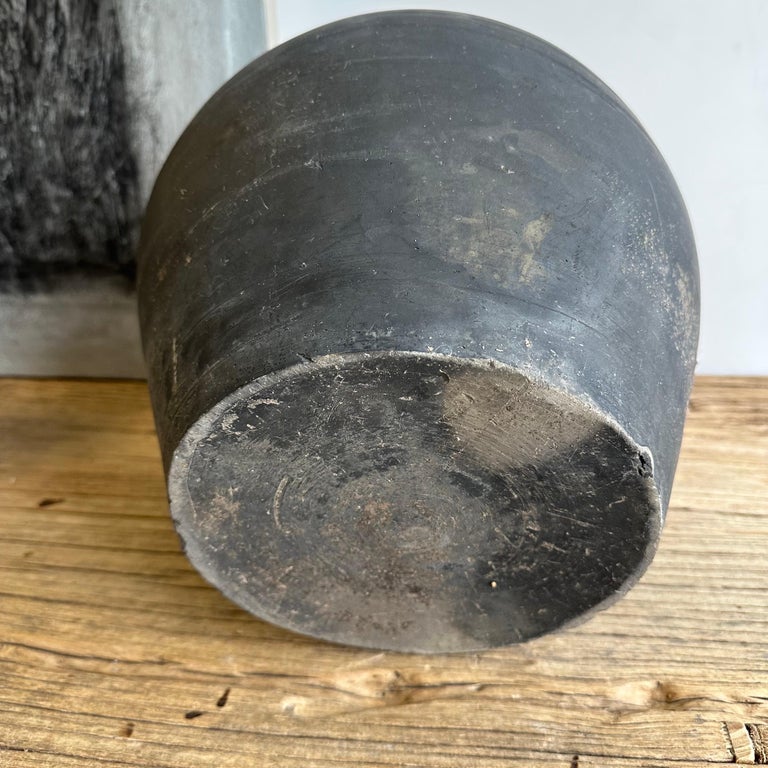 Vintage Decorative Matte Oil Pottery For Sale at 1stDibs