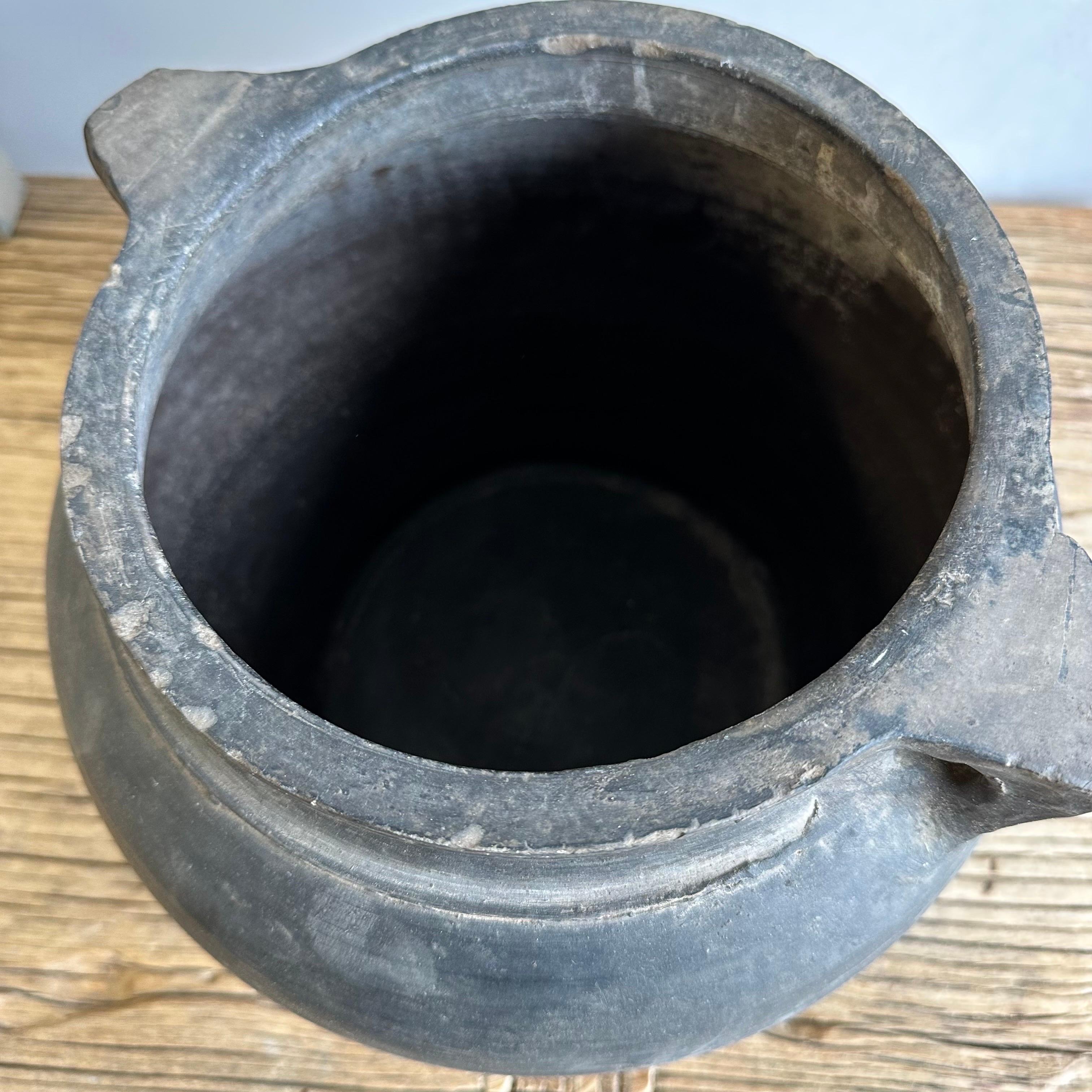 Vintage Decorative Matte Oil Pottery at 1stDibs