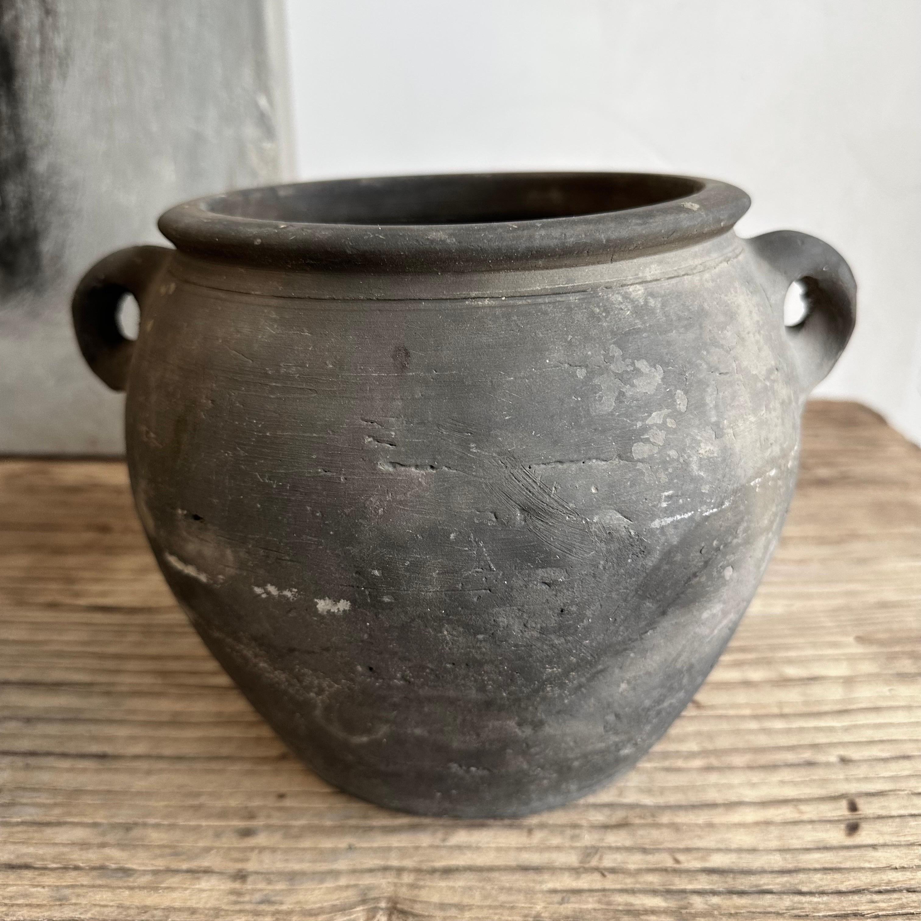 Vintage Decorative Matte Oil Pottery at 1stDibs