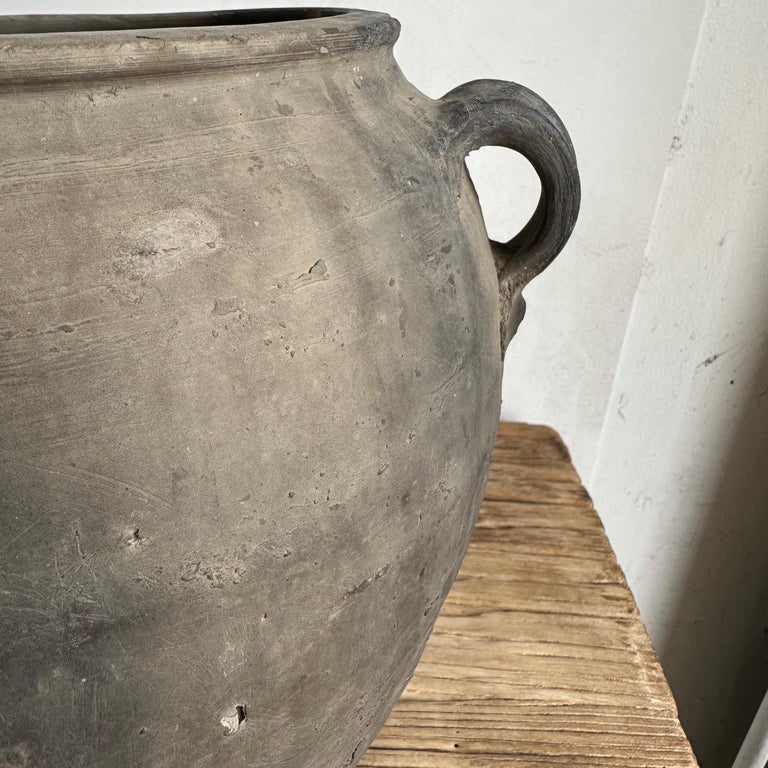 Vintage Decorative Matte Oil Pottery For Sale at 1stDibs