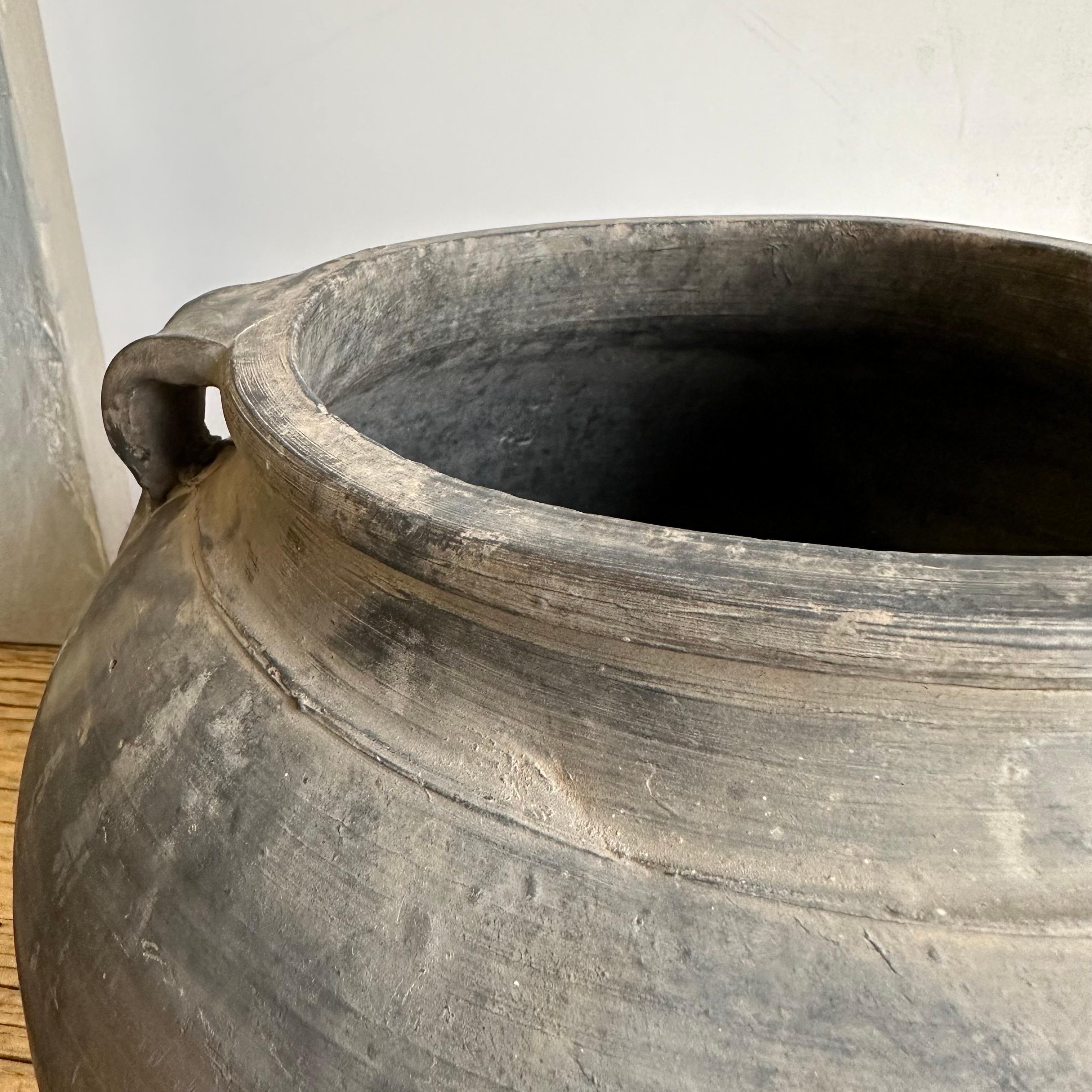 Vintage Decorative Matte Oil Pottery at 1stDibs