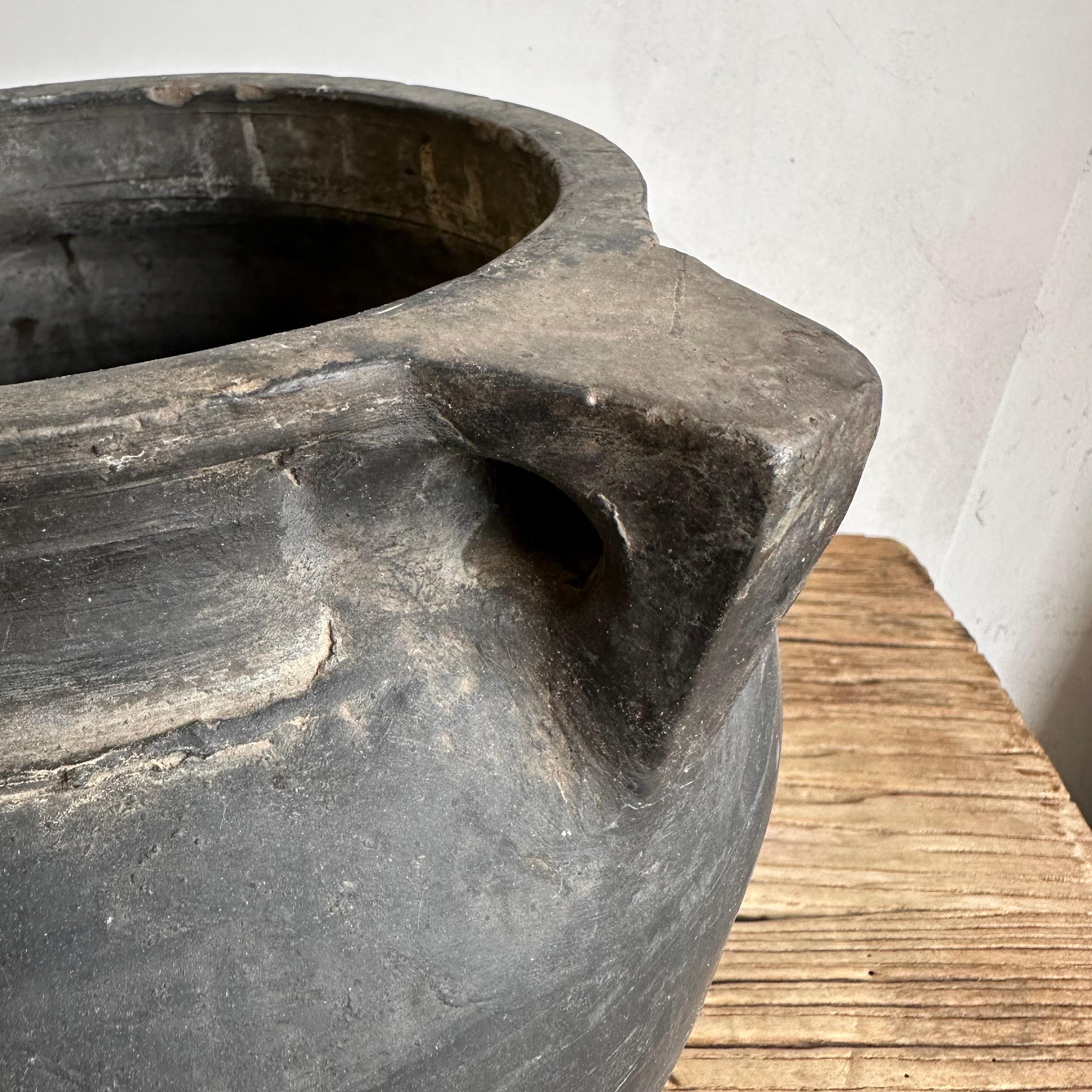 Vintage Decorative Matte Oil Pottery at 1stDibs