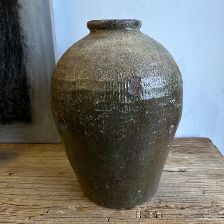 Vintage Decorative Matte Oil Pottery Vintage Matte Oil Pots Pottery ...