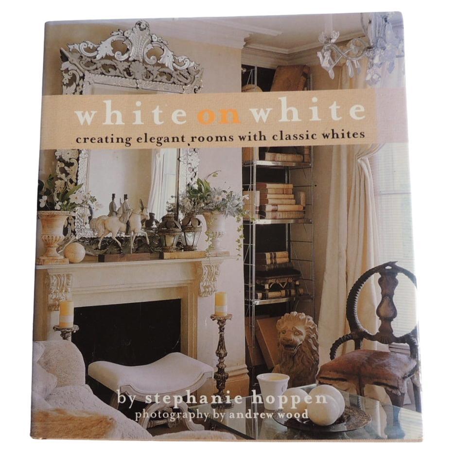 Blue and White Living Hardcover by Stephanie Hoppen at 1stDibs