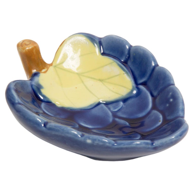 Vintage Decorative Mini Grape Porcelain Plate, Germany, 1970s For Sale ...