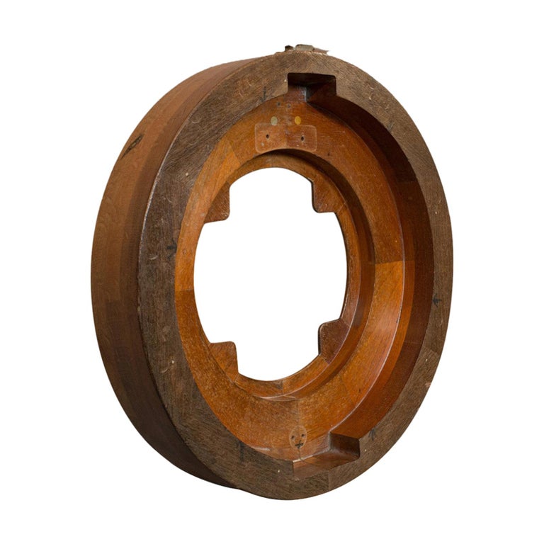 Vintage Decorative Mould, English, Two-Piece, Circular, Factory ...