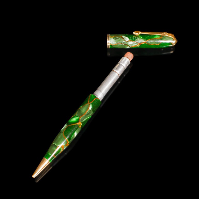 Vintage Decorative Pens, English, Fountain, Pencil, Conway Stewart ...