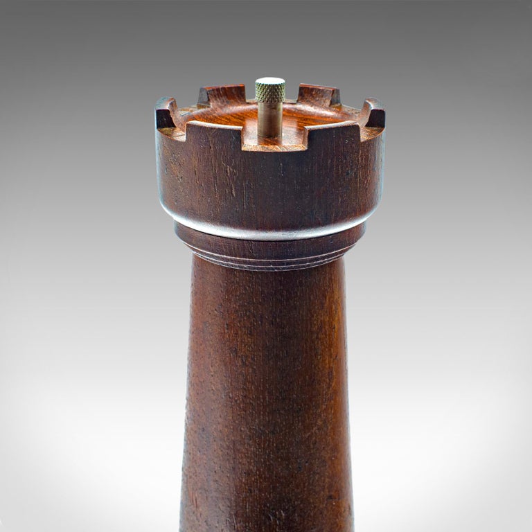 Vintage Decorative Pepper Grinder, English, Oak, Condiment Dispenser ...