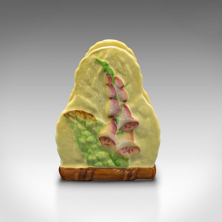 Vintage Decorative Toast Rack, English, Ceramic, Breakfast Stand, Mid ...