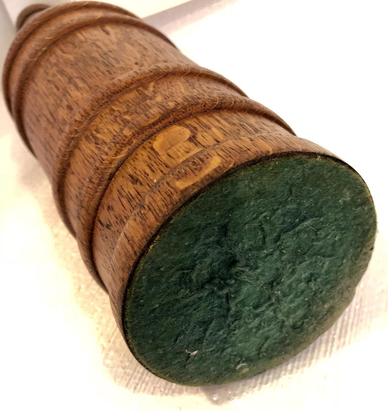 Vintage Decorative Wooden Decanter Bottle at 1stDibs | antique wooden ...