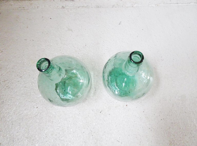 Vintage Demijohn Bottle, Set of 2 at 1stDibs | vintage demijohn bottles