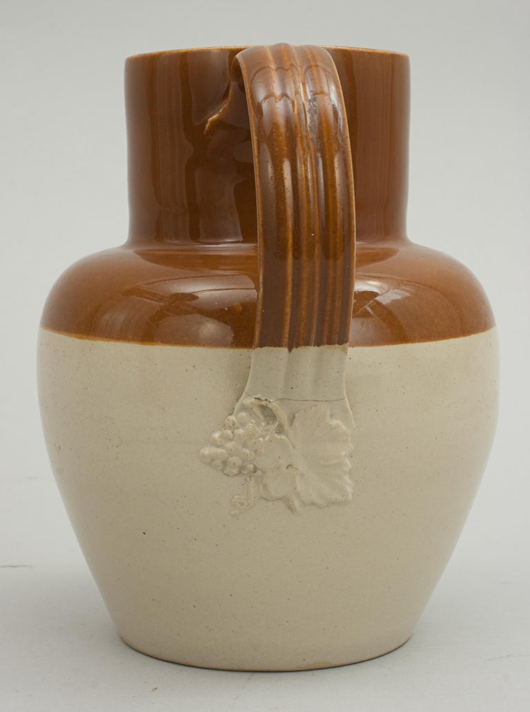 Vintage "Denby" Pottery Tennis Lemonade Jug For Sale at 1stDibs