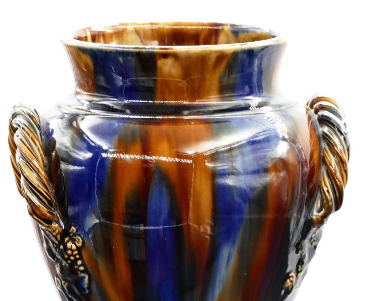 Vintage Denby Pottery Vase with Two Handles, Late 20th Century For Sale ...