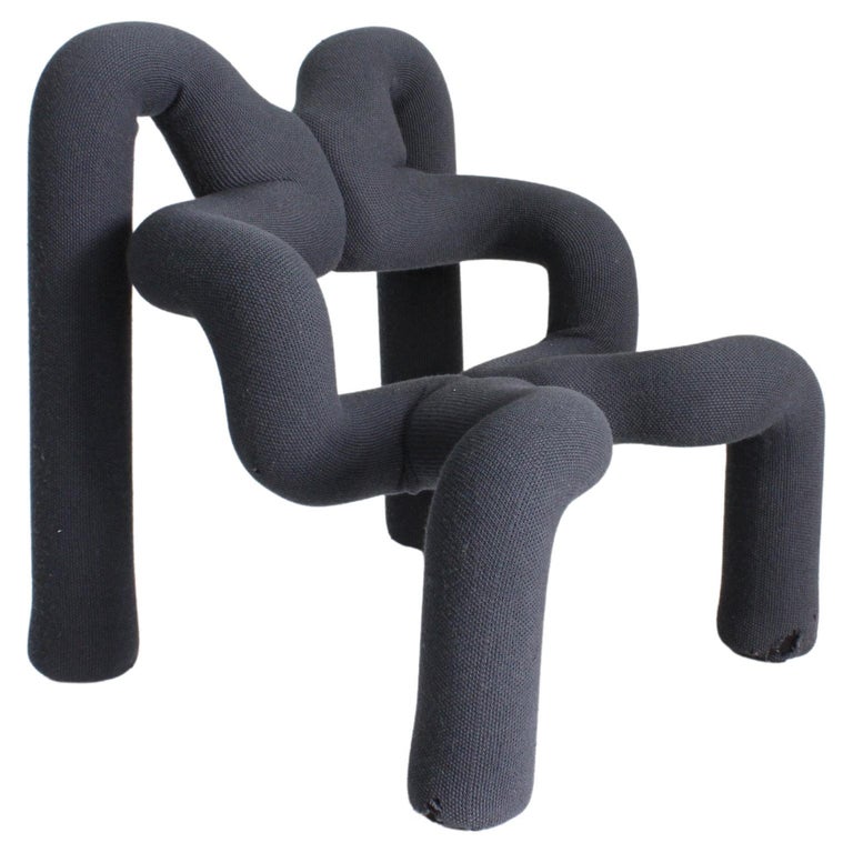 Vintage Design Stuhl Terje Ekstrøm Ekstrem Lounge Sessel Stokke Varier ...
